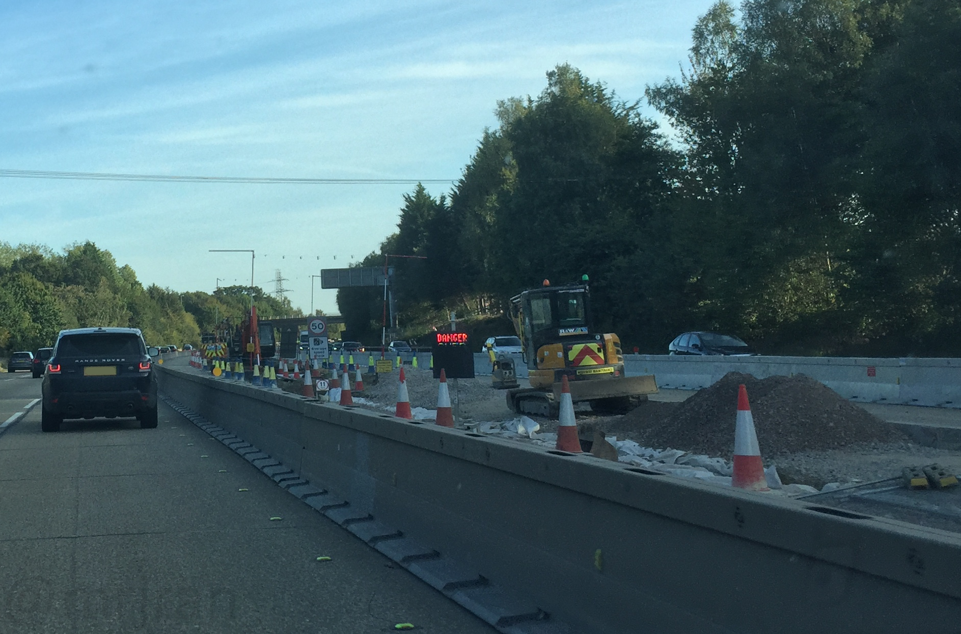 M27 roadworks: what's happening? Is the smart motorway safe? Why does ...