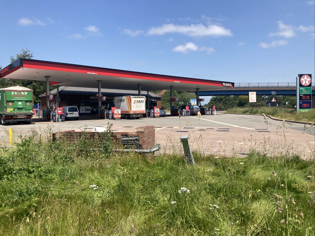 Telegraph Hill services - Motorway Services, Telegraph Hill | service ...