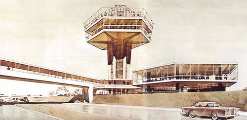 History of Lancaster (Forton) services - Motorway Services Online ...