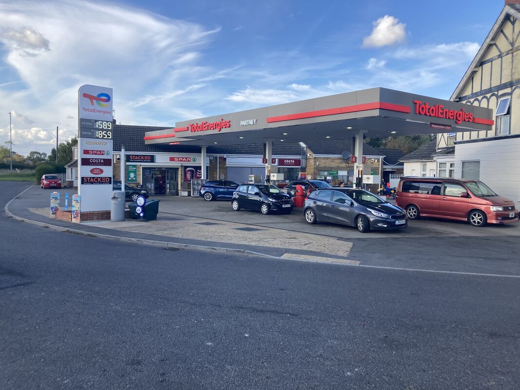 Partney services - Motorway Services, Partney | service station info