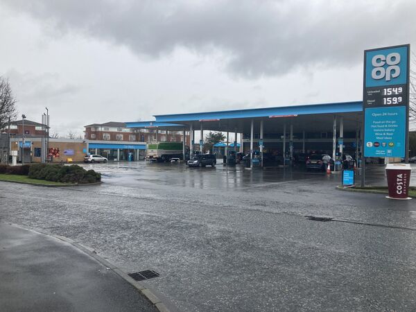 Spaceways services - Motorway Services, Spaceways | service station info