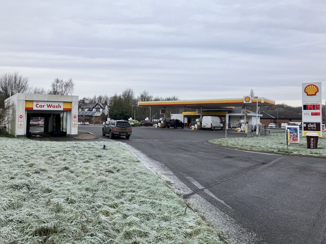 Ollerton services - Motorway Services Online: Ollerton motorway service ...