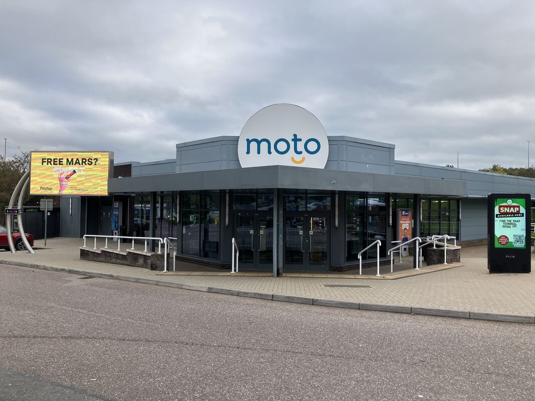Exeter services - Motorway Services Online: Exeter motorway service station