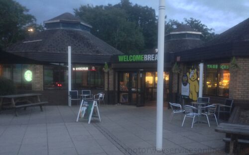 History of Sarn Park services - Motorway Services Online: History:Sarn ...