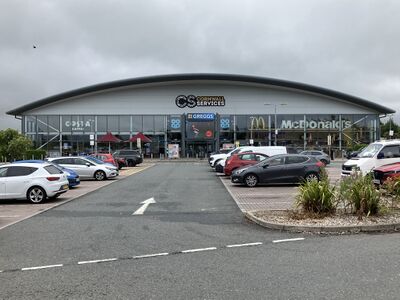 Services on the A30 and A303 - Motorway Services Online: A30 motorway ...