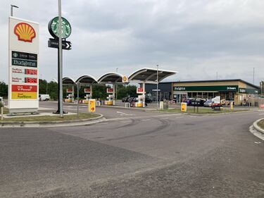 Sutterton services - Motorway Services, Sutterton | service station info