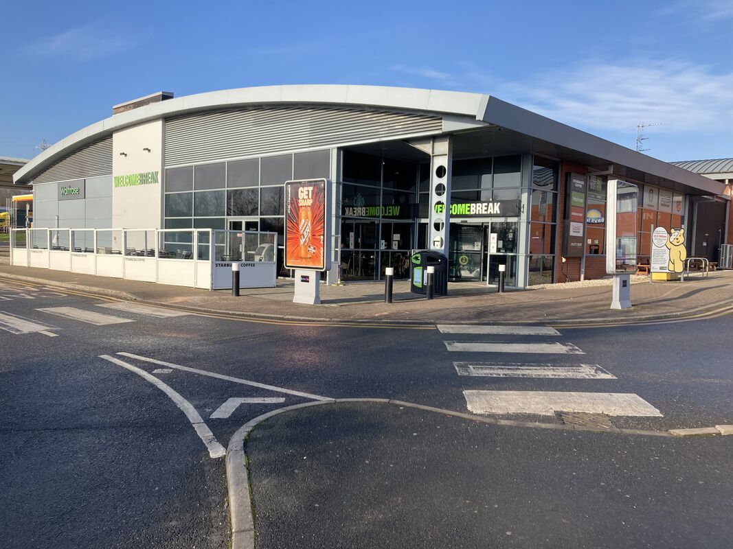 Telford services - Motorway Services, Telford | service station info