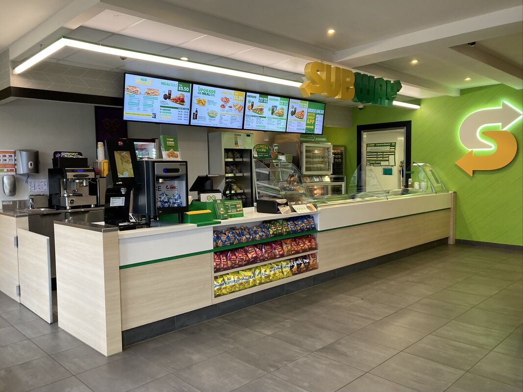 Subway - Motorway Services, Subway | service station info