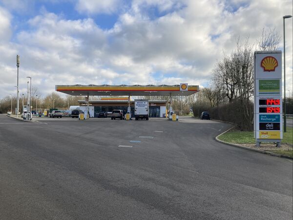 Hop Oast services - Motorway Services Online: Hop Oast motorway service ...