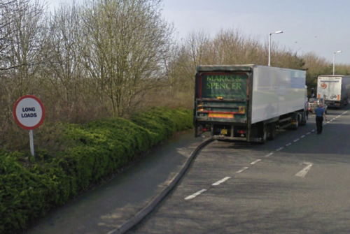 Abnormal Load Bay - Motorway Services Online: Abnormal Load Bay ...