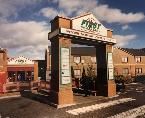 History of Magor services - Motorway Services Online: History:Magor ...