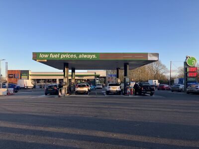 Services on the A14 - Motorway Services Online: A14 motorway service ...