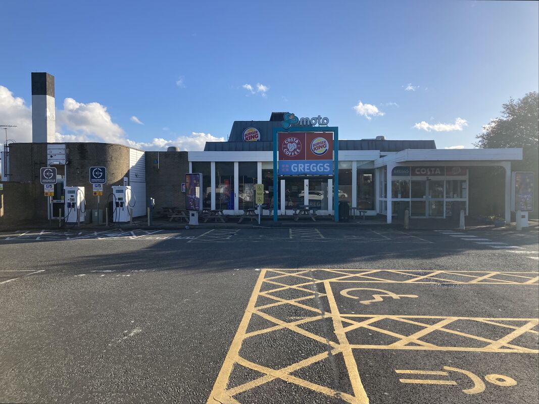 Washington services - Motorway Services, Washington | service station info