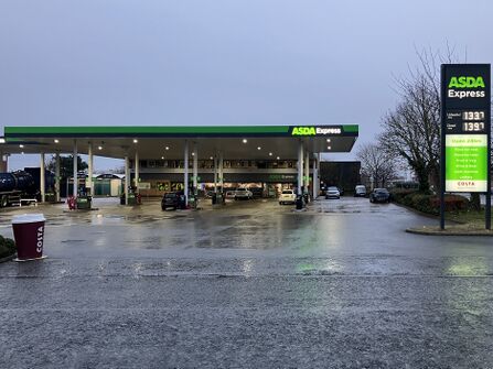 Spaceways services map and directions - Motorway Services Online: Map ...