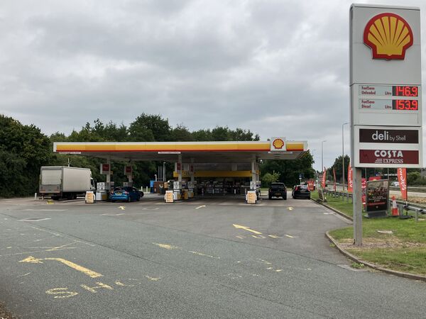 Fradley services - Motorway Services, Fradley | service station info