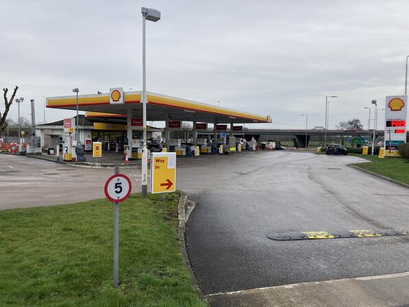 Haydock Island services map and directions - Motorway Services Online ...