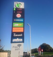 Photos of Templepatrick - Motorway Services Online: Gallery ...