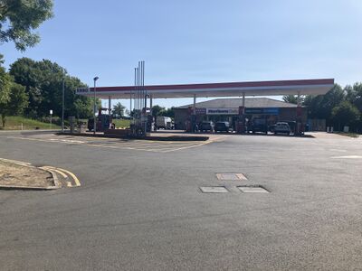 Services on the A30 and A303 - Motorway Services, A30 | service station ...