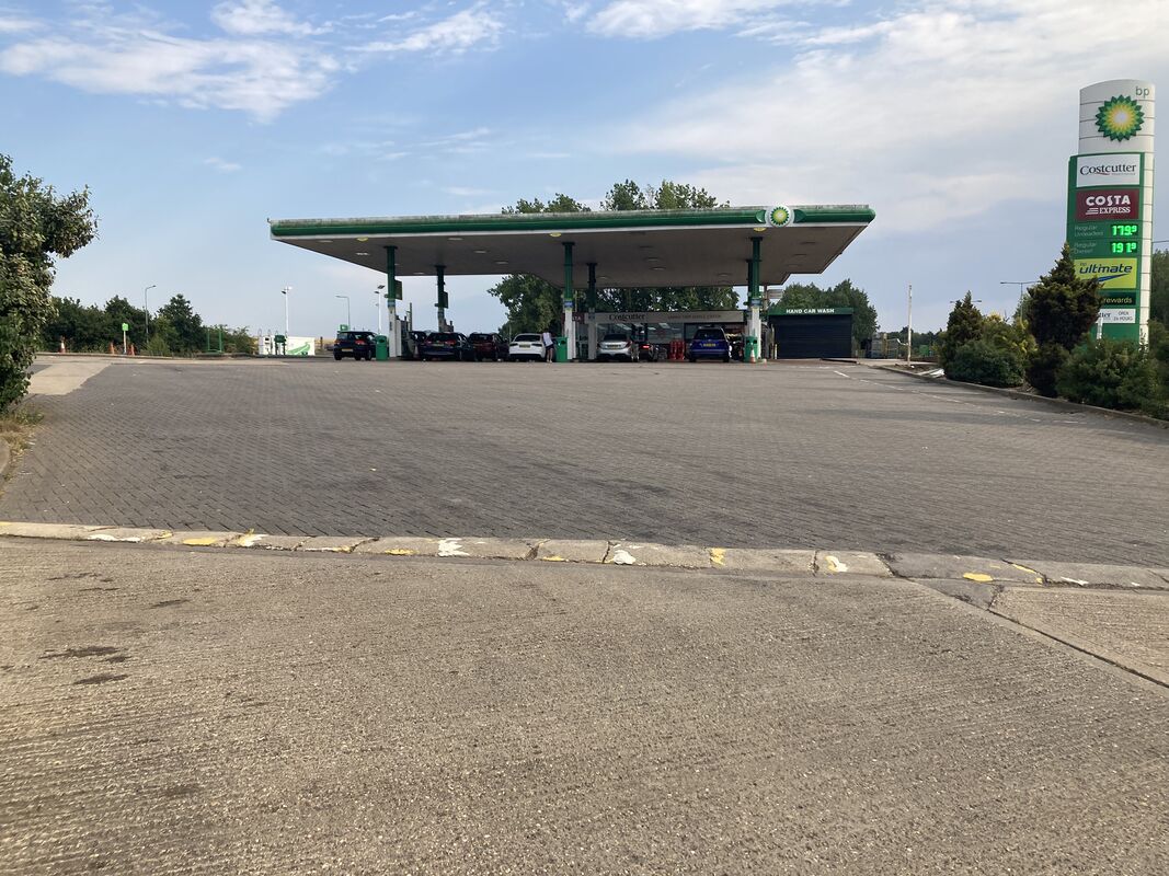 Grange Farm services - Motorway Services, Grange Farm | service station ...