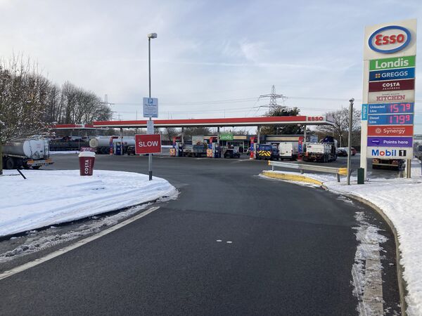 Cobham services - Motorway Services, Cobham (A2) | service station info