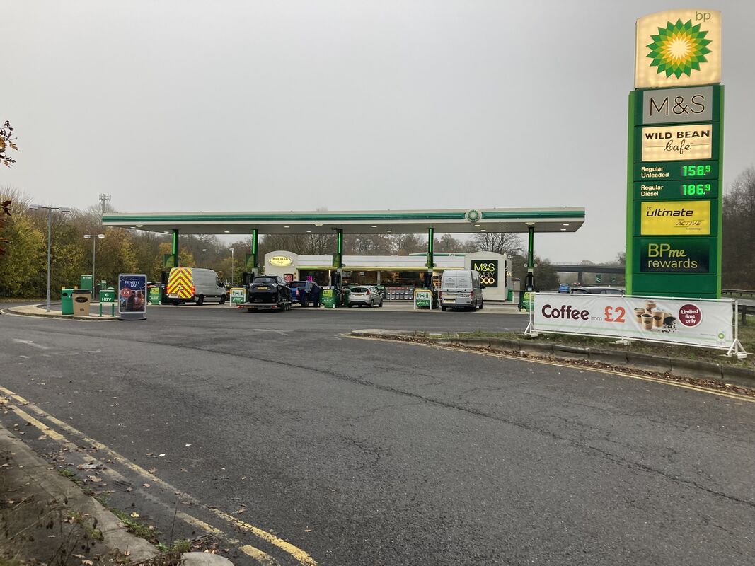 The Buck services - Motorway Services, The Buck | service station info