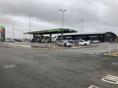 Services on the A16 - Motorway Services, A16 | service station info