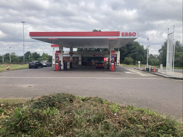 Sheffield Parkway services map and directions - Motorway Services, Map:Parkway | service station ...