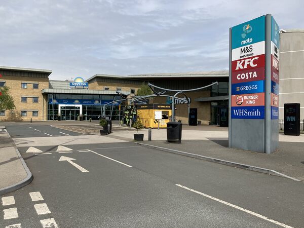 Wetherby services - Motorway Services Online: Wetherby motorway service ...