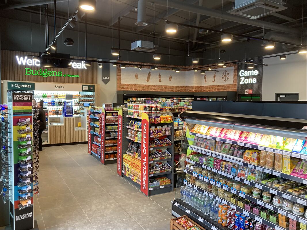 Budgens - Motorway Services Online: Budgens motorway service station