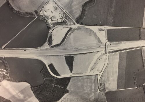 Unbuilt Services On The M3 - Motorway Services Online: History:M3 ...