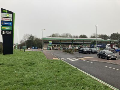 Services on the A30 and A303 - Motorway Services, A30 | service station ...