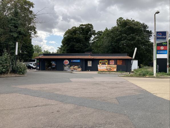 Fourwentways (Abington) services map and directions - Motorway Services ...