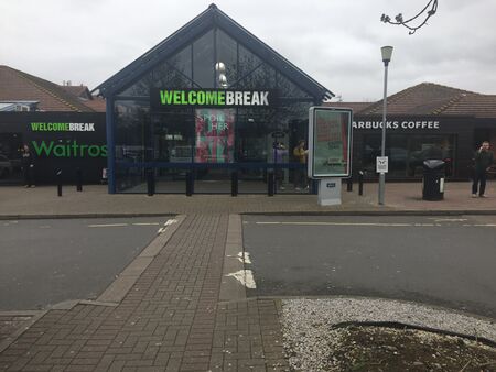 Map of Welcome Break Services - Motorway Services, Map:Welcome Break ...