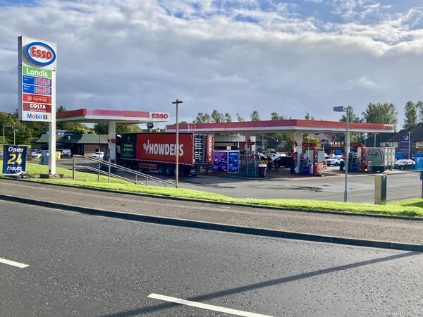 Bellshill services - Motorway Services, Bellshill | service station info