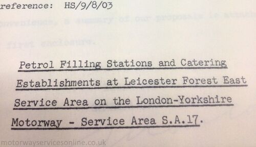 MOT Numbers - Motorway Services Online: MOT Numbers motorway service ...