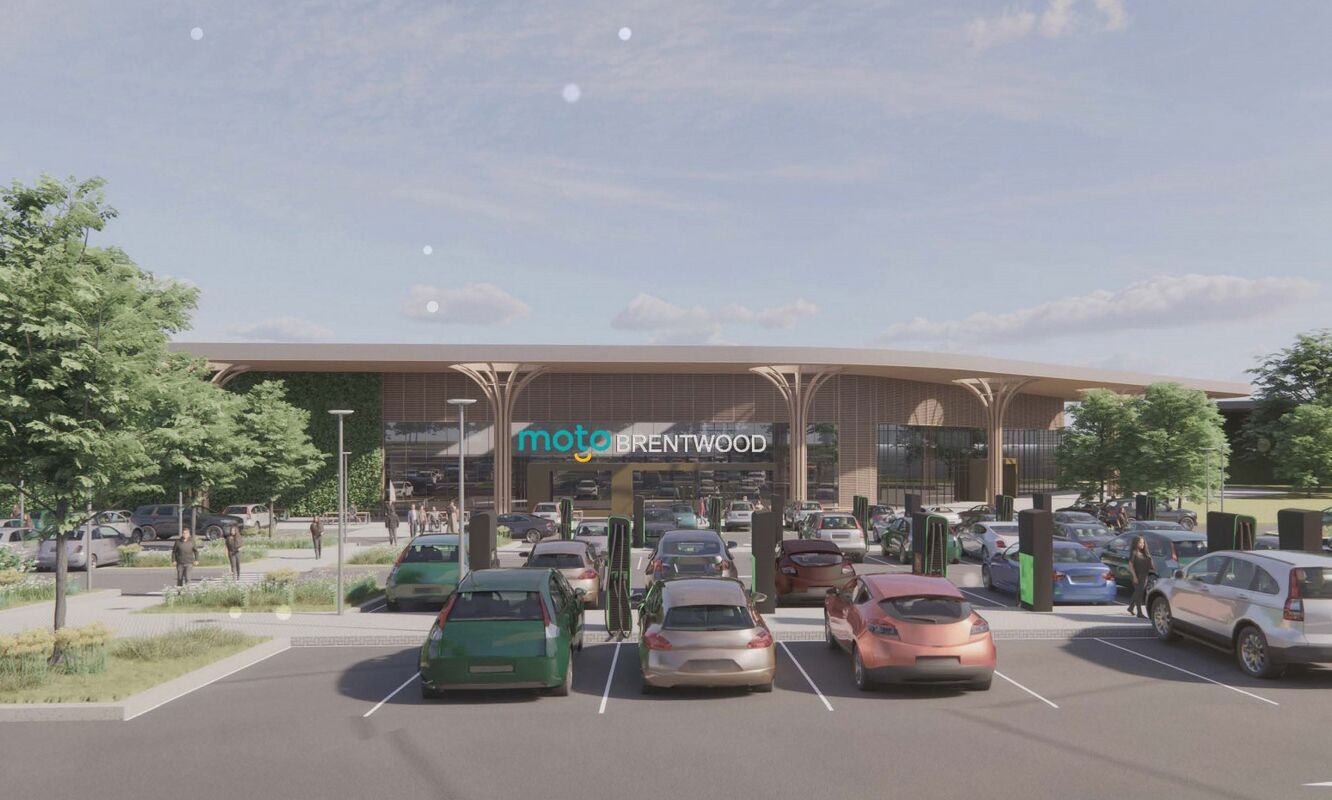 Brentwood - Motorway Services Online: Brentwood (M25) motorway service ...