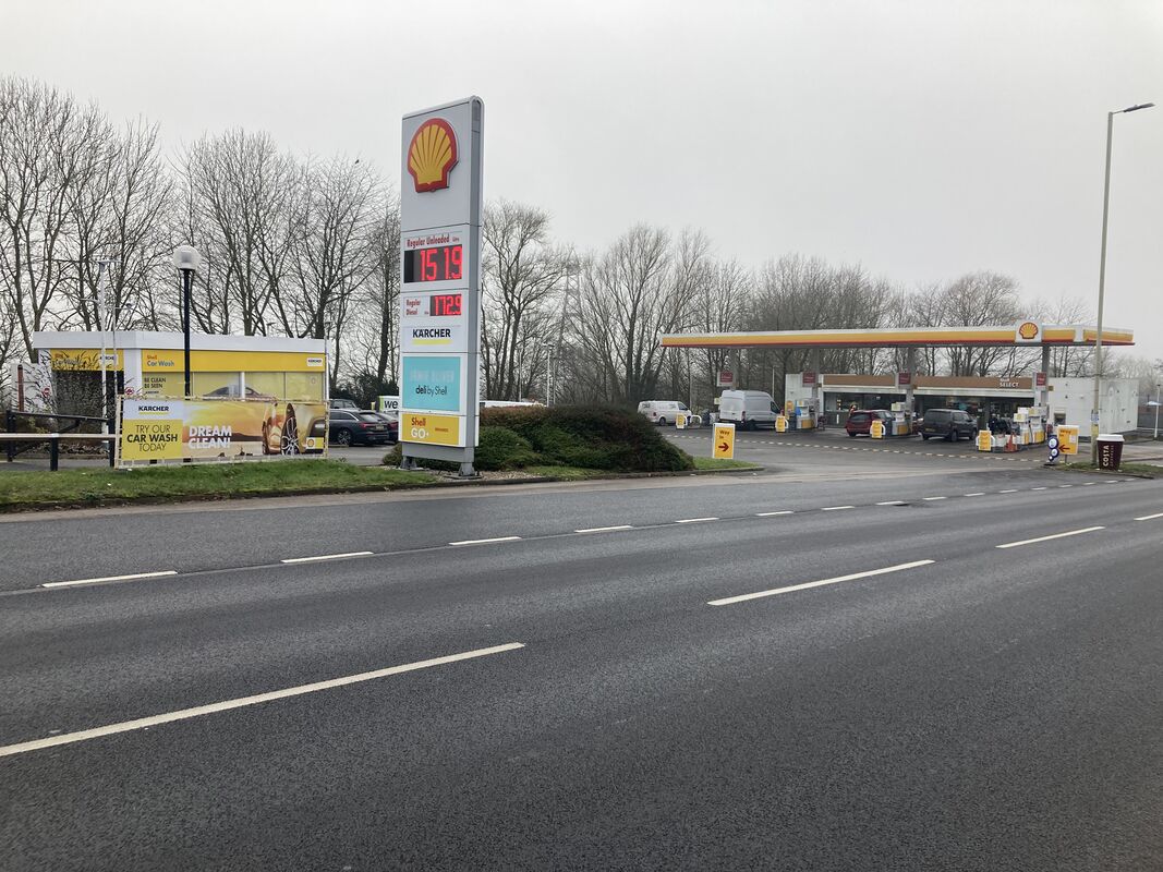 Manor Way (Halesowen) services - Motorway Services, Manor Way | service ...