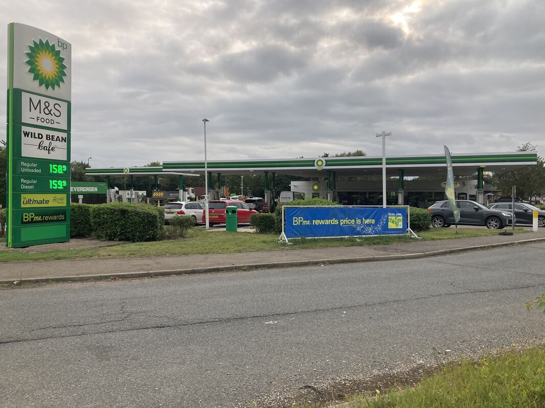 Brampton services - Motorway Services Online: Brampton Hut motorway ...