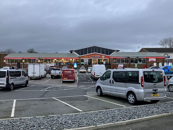 Watford Gap services map and directions - Motorway Services Online: Map ...