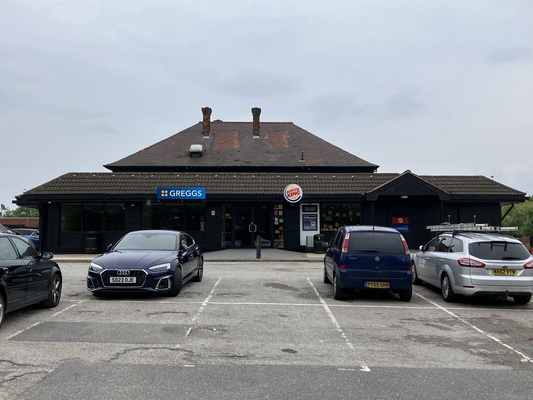 Carcroft services - Motorway Services Online: Carcroft motorway service ...