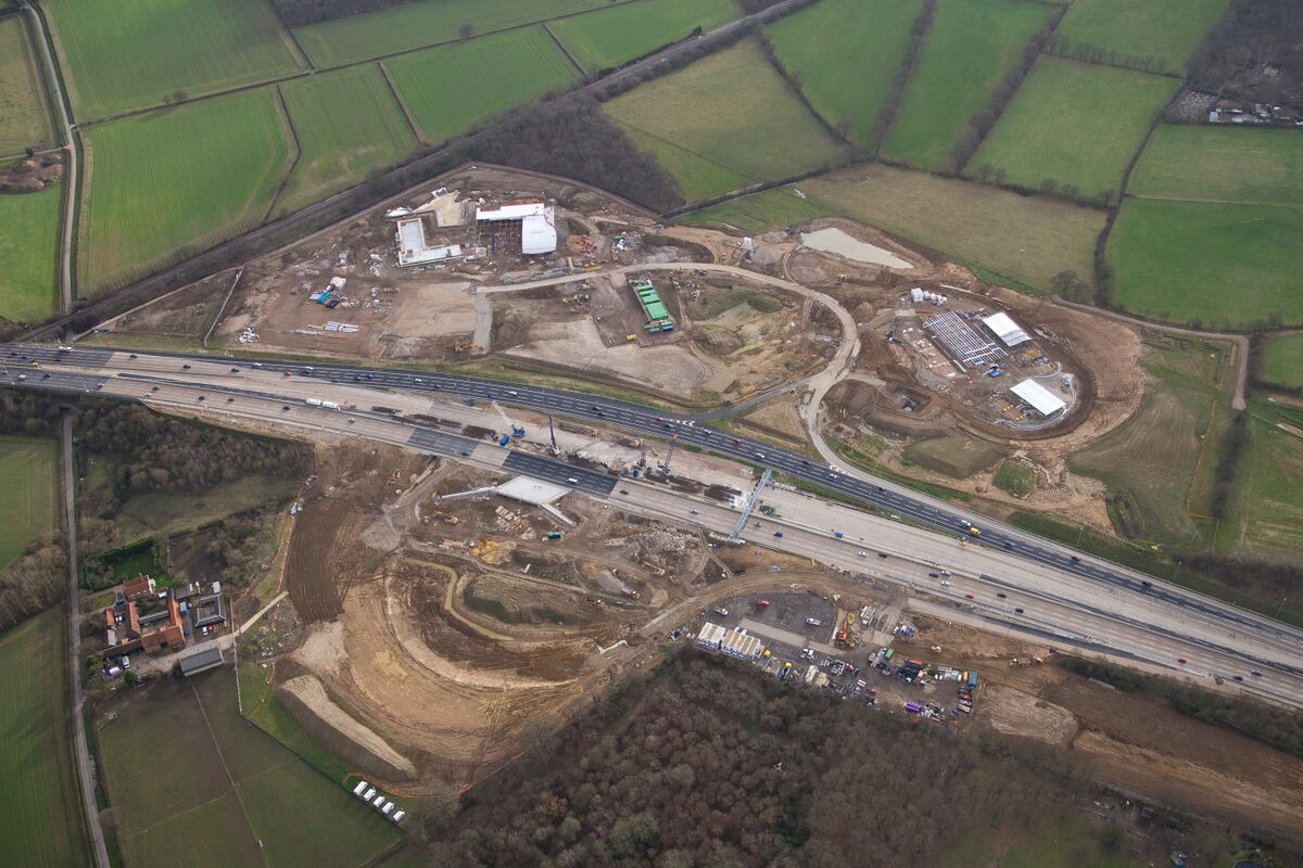 History of Cobham services - Motorway Services Online: History:Cobham ...