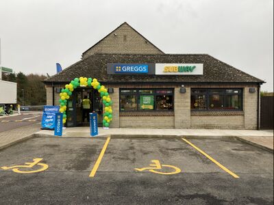 Services on the A417 and A419 - Motorway Services Online: A417 motorway ...