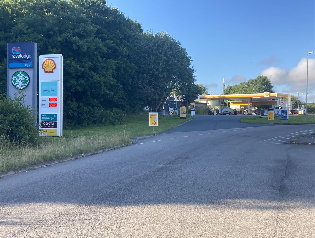 Hayle services - Motorway Services, Hayle | service station info