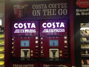 Costa Coffee - Motorway Services, Costa | service station info
