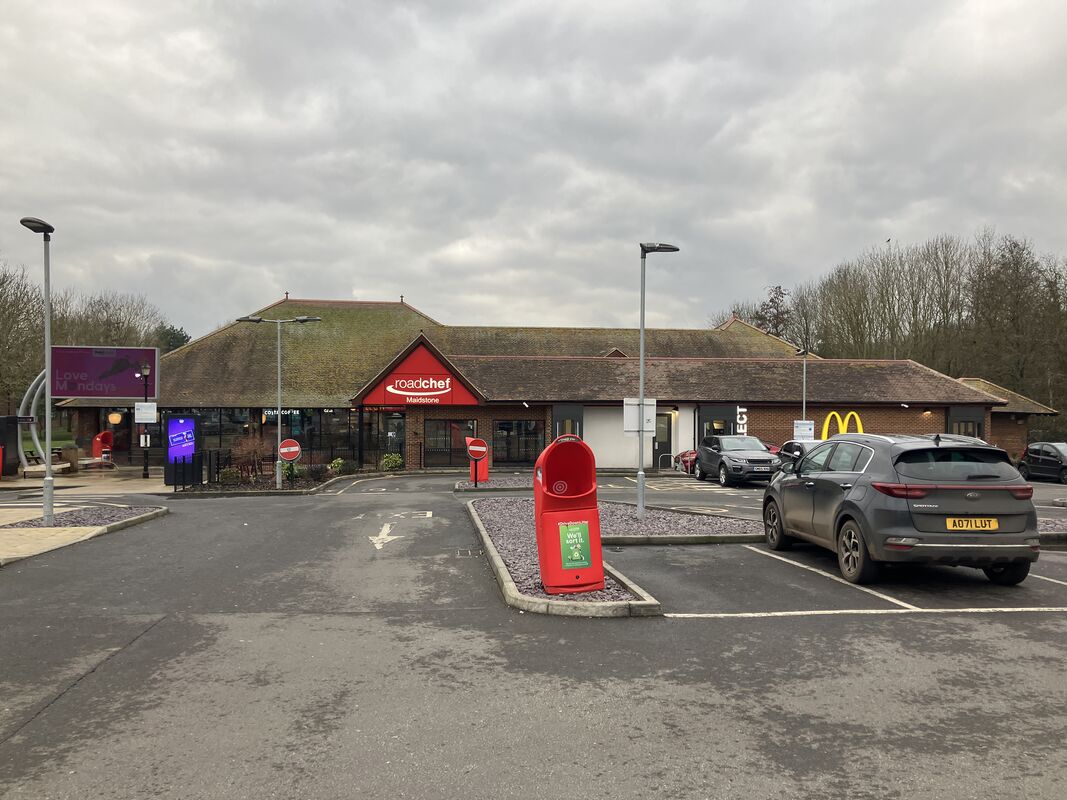 Maidstone services - Motorway Services Online: Maidstone motorway ...