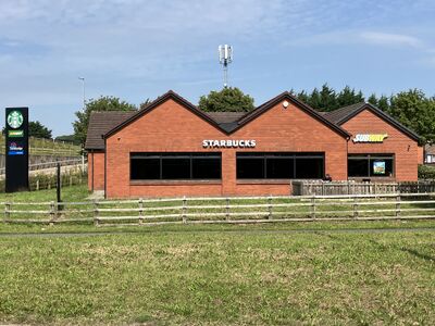 Services on the A483 - Motorway Services Online: A483 motorway service ...