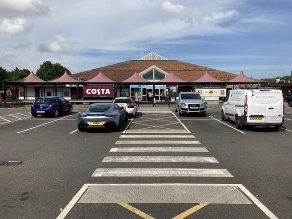 Chieveley services map and directions - Motorway Services, Map ...