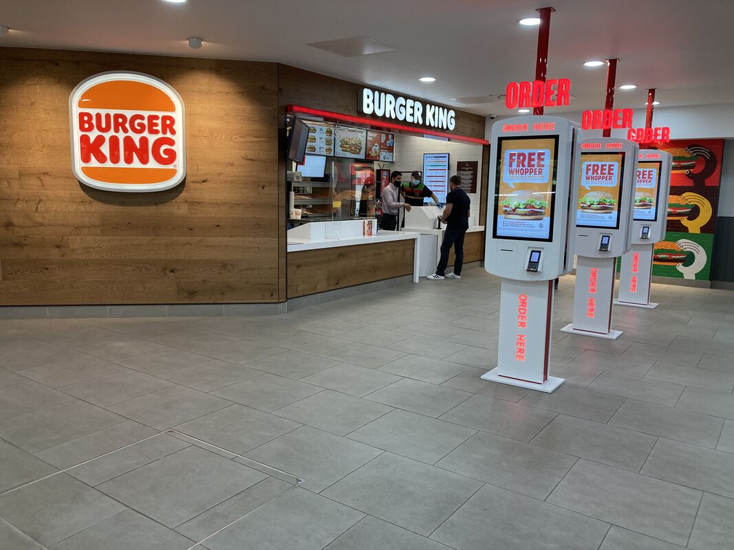 Burger King - Motorway Services, Burger King | service station info