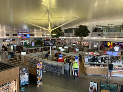 History of Cobham services - Motorway Services, History:Cobham ...