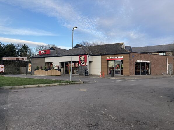 Fontwell services map and directions - Motorway Services Online: Map ...